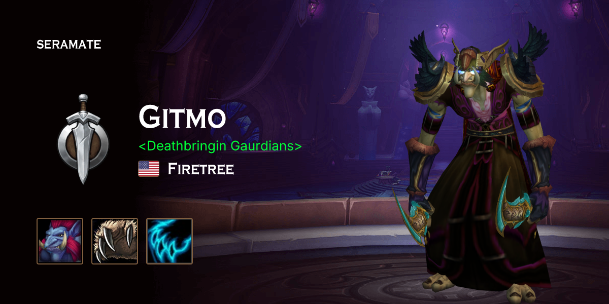 Gitmo @ Firetree (US) · Seramate · WoW PvP Leaderboards, Arena Activity ...