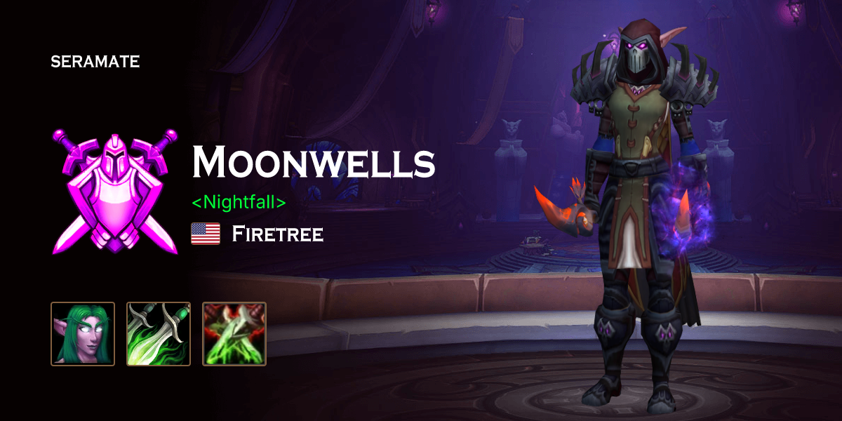 Moonwells @ Firetree (US) · Seramate · WoW PvP Leaderboards, Arena ...