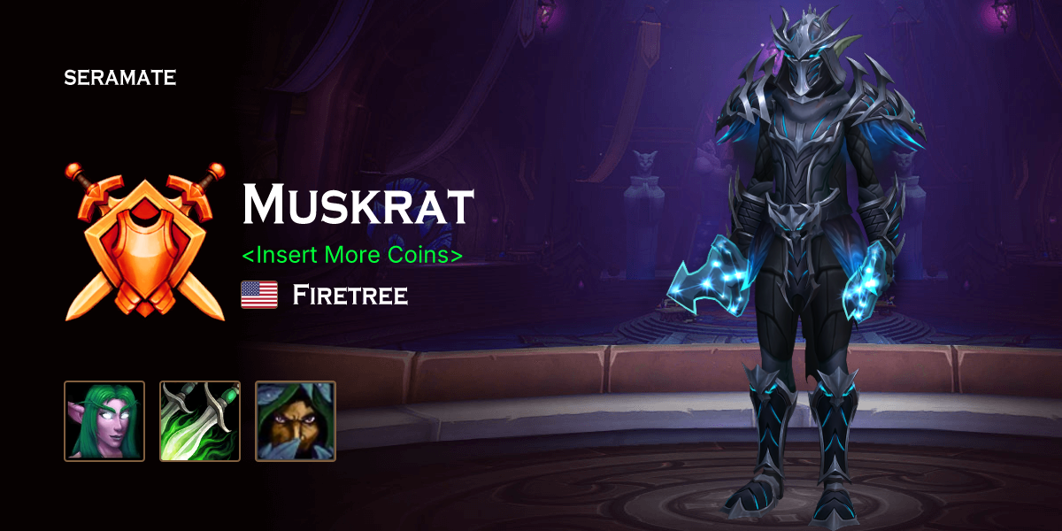 Muskrat @ Firetree (US) · Seramate · WoW PvP Leaderboards, Arena ...
