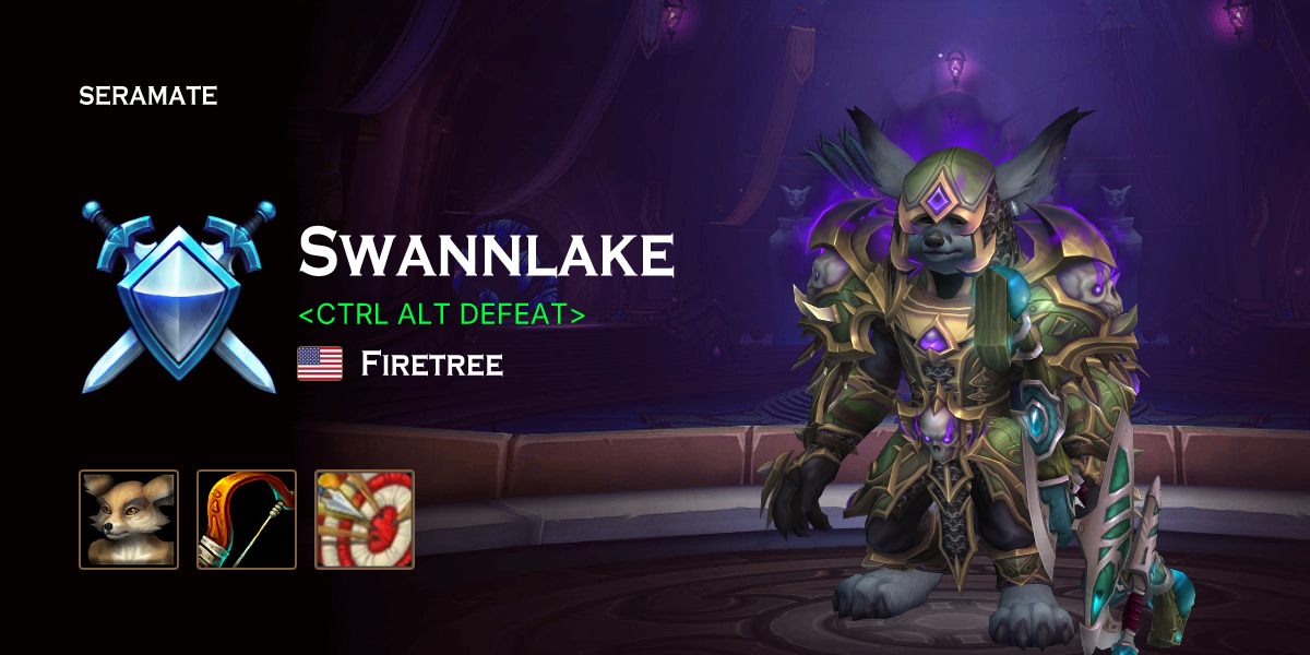 Swannlake @ Firetree (US) · Seramate · WoW PvP Leaderboards, Arena ...