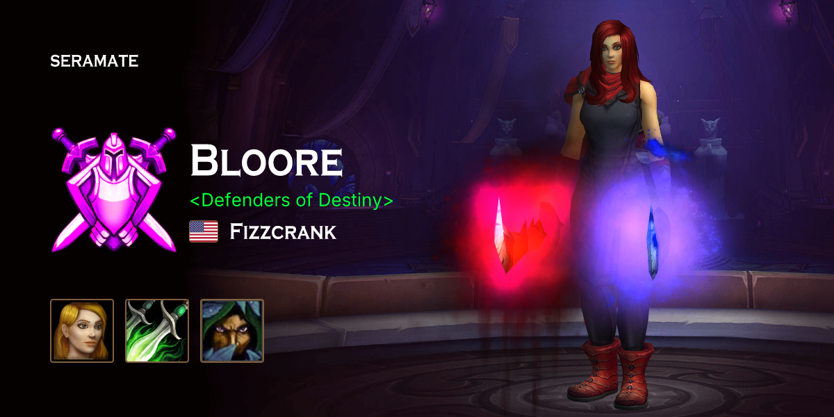 Bloore @ Fizzcrank (US) · Seramate · WoW PvP Leaderboards, Arena ...