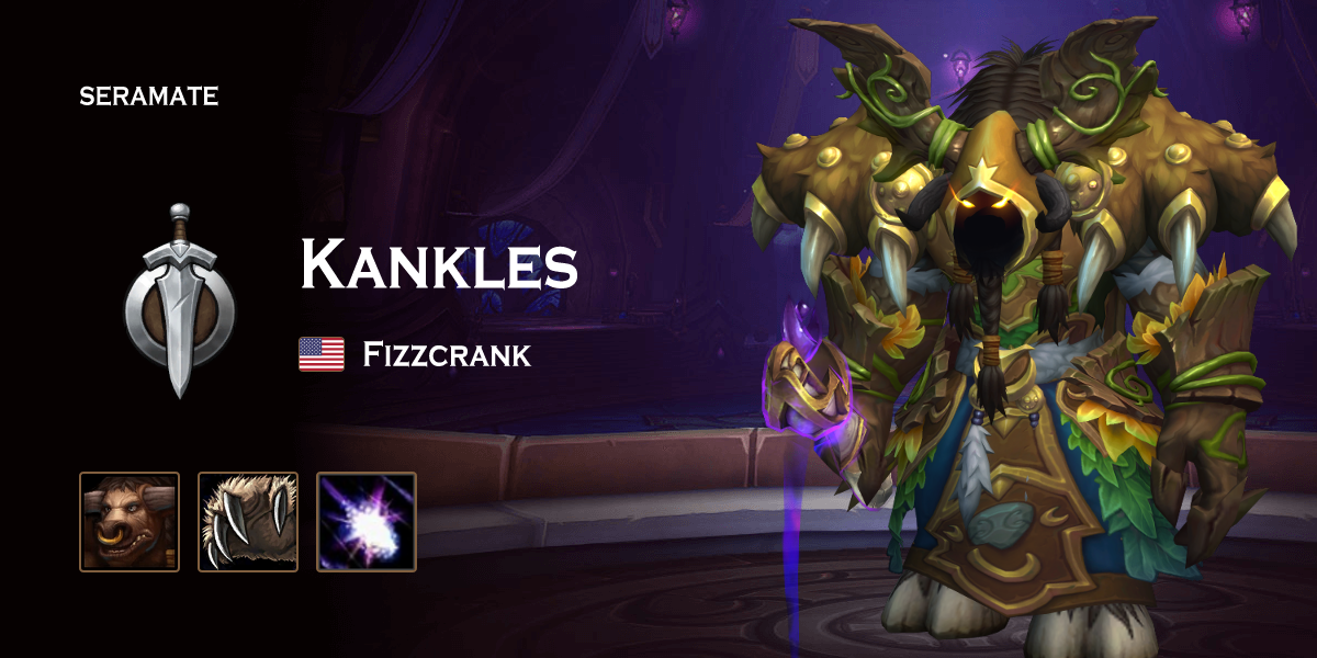 Kankles @ Fizzcrank (US) · Seramate · WoW PvP Leaderboards, Arena ...