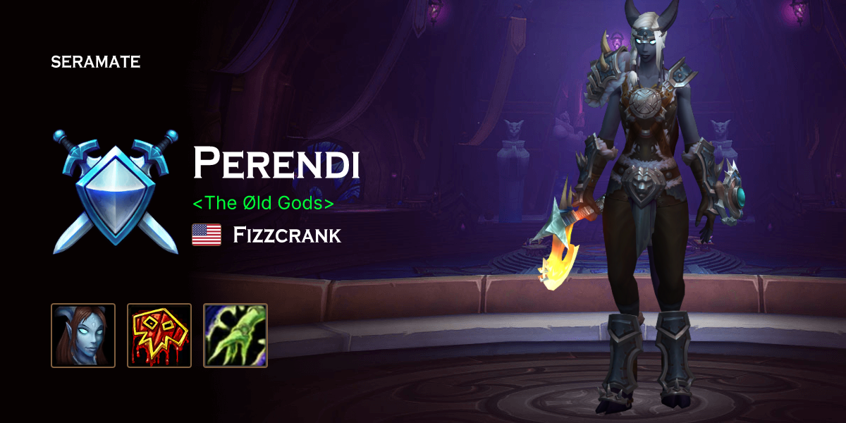 Perendi @ Fizzcrank (US) · Seramate · WoW PvP Leaderboards, Arena ...