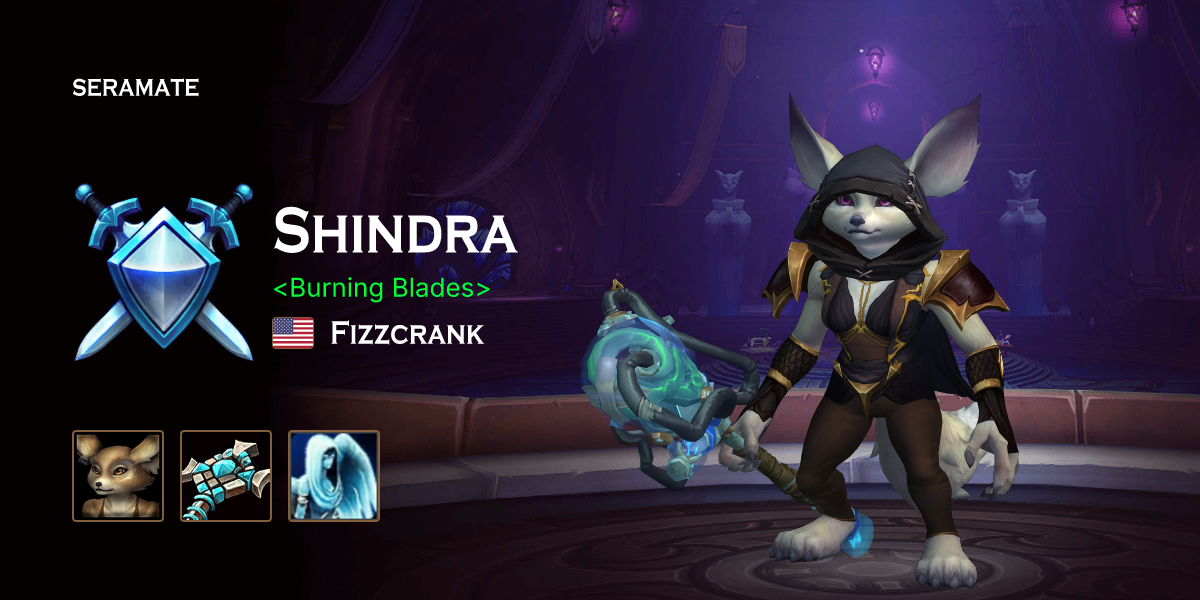 Shindra @ Fizzcrank (US) · Seramate · WoW PvP Leaderboards, Arena ...