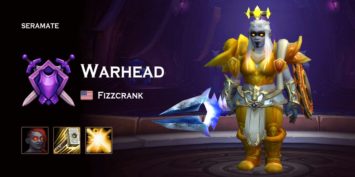 Warhead @ Fizzcrank (US) · Seramate · WoW PvP Leaderboards, Arena ...