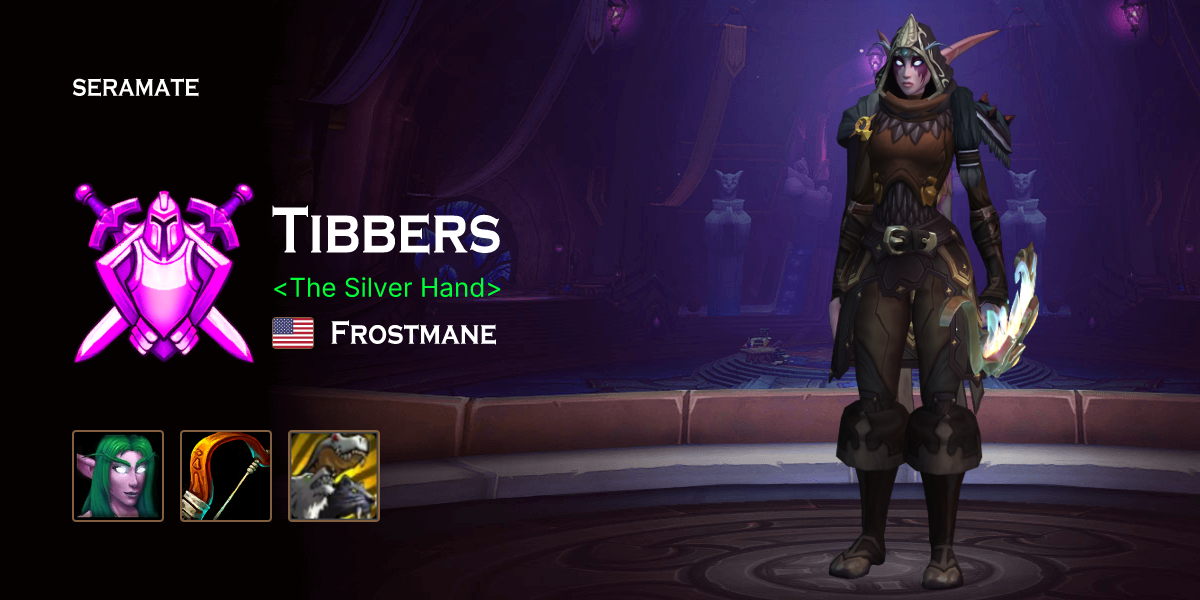 Tibbers @ Frostmane (US) · Seramate · WoW PvP Leaderboards, Arena ...