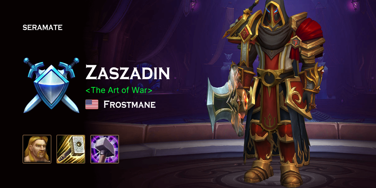 Zaszadin @ Frostmane (US) · Seramate · WoW PvP Leaderboards, Arena Activity, Character Profiles ...