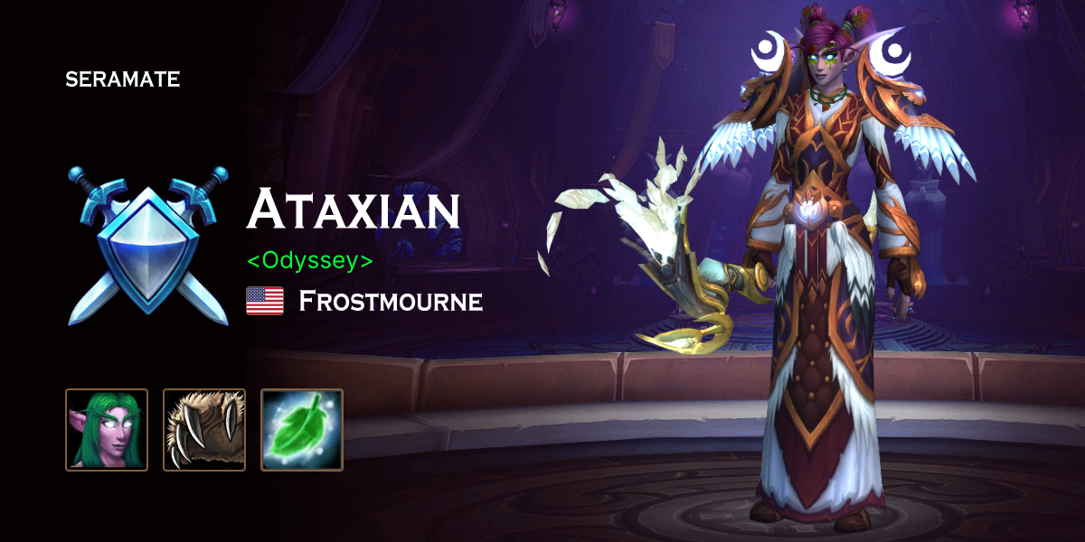 Ataxian @ Frostmourne (US) · Seramate · WoW PvP Leaderboards, Arena ...