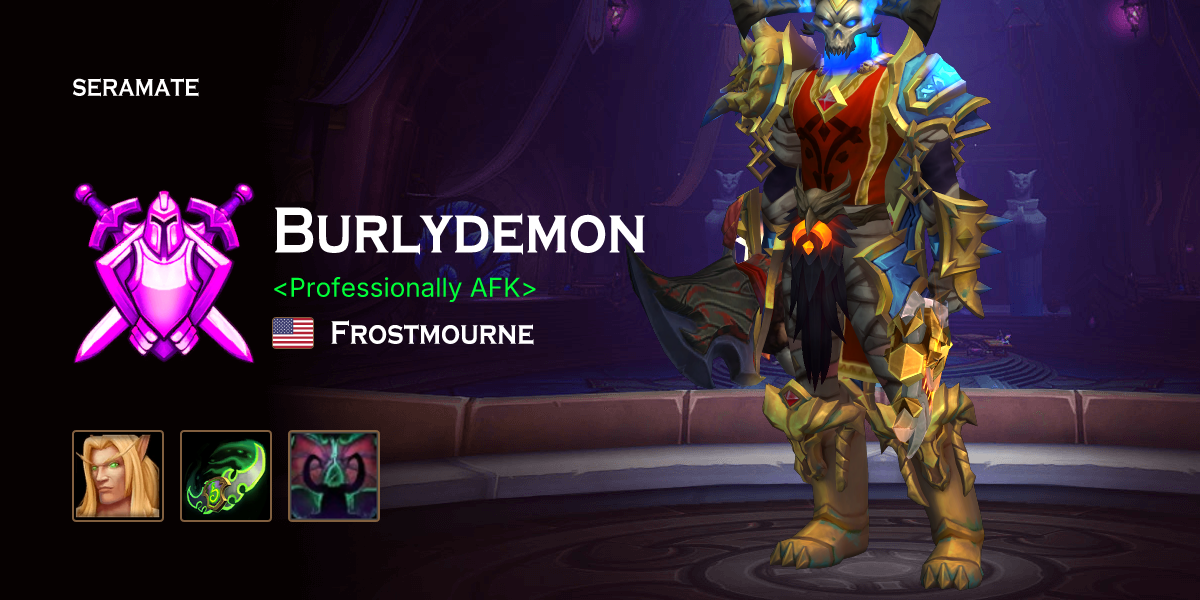Burlydemon @ Frostmourne (US) · Seramate · WoW PvP Leaderboards, Arena ...