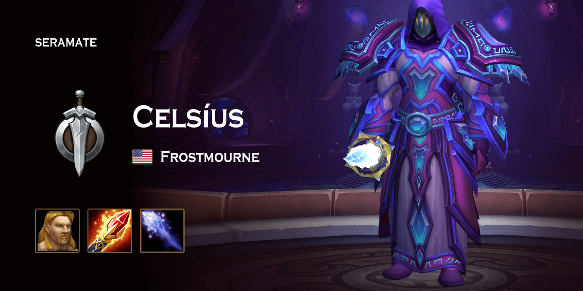 Celsíus @ Frostmourne (US) · Seramate · WoW PvP Leaderboards, Arena ...