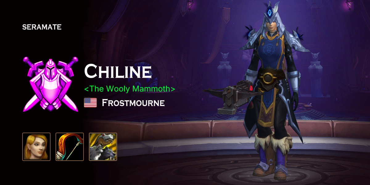 Chiline @ Frostmourne (US) · Seramate · WoW PvP Leaderboards, Arena ...