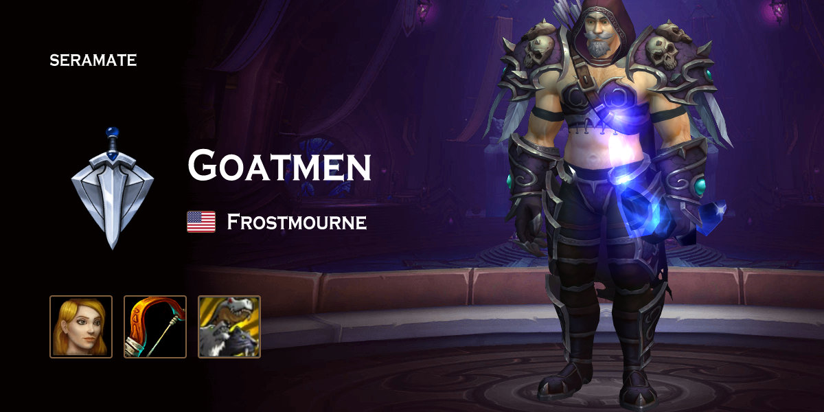 Goatmen @ Frostmourne (US) · Seramate · WoW PvP Leaderboards, Arena ...