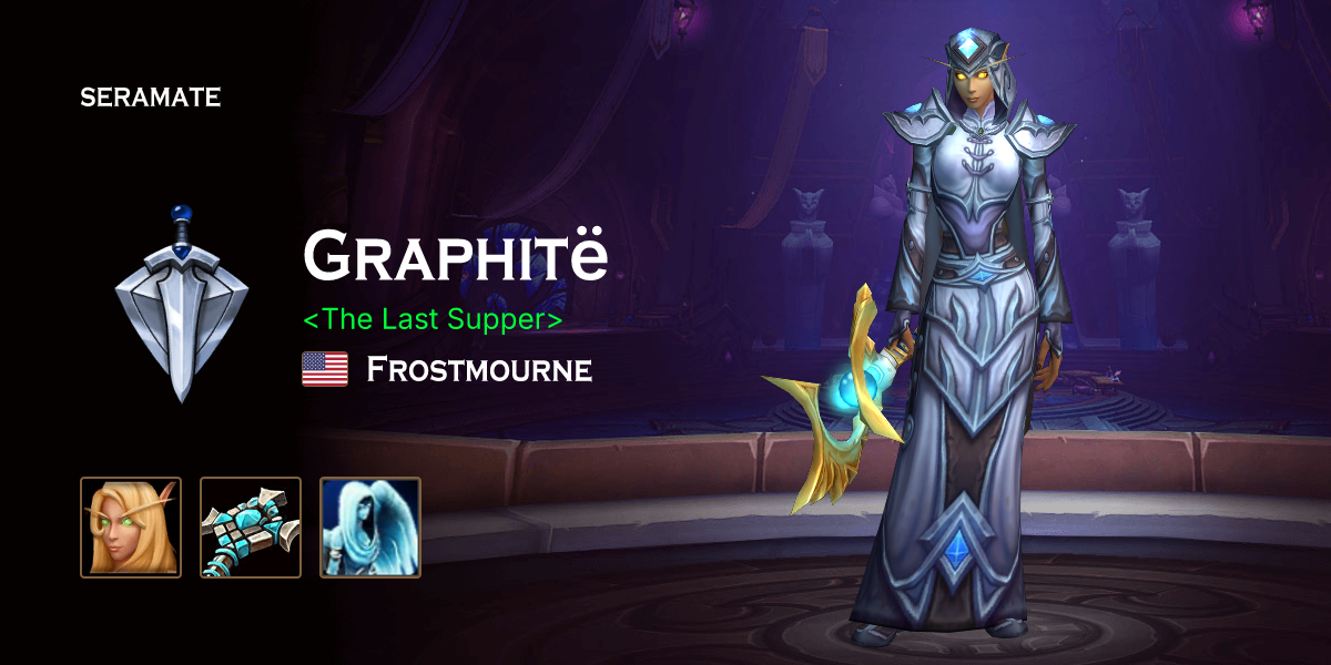 Graphitë @ Frostmourne (US) · Seramate · WoW PvP Leaderboards, Arena ...