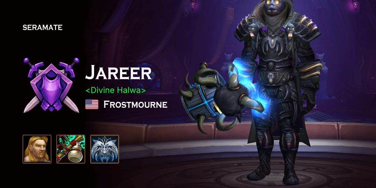 Jareer @ Frostmourne (US) · Seramate · WoW PvP Leaderboards, Arena ...