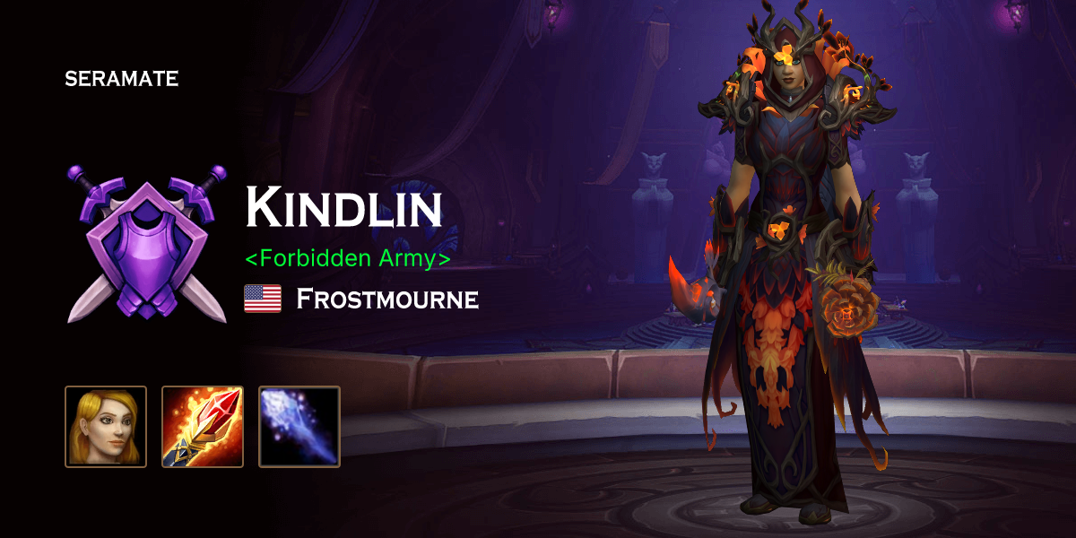 Kindlin @ Frostmourne (US) · Seramate · WoW PvP Leaderboards, Arena ...