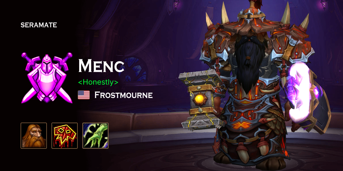 Menc @ Frostmourne (US) · Seramate · WoW PvP Leaderboards, Arena ...
