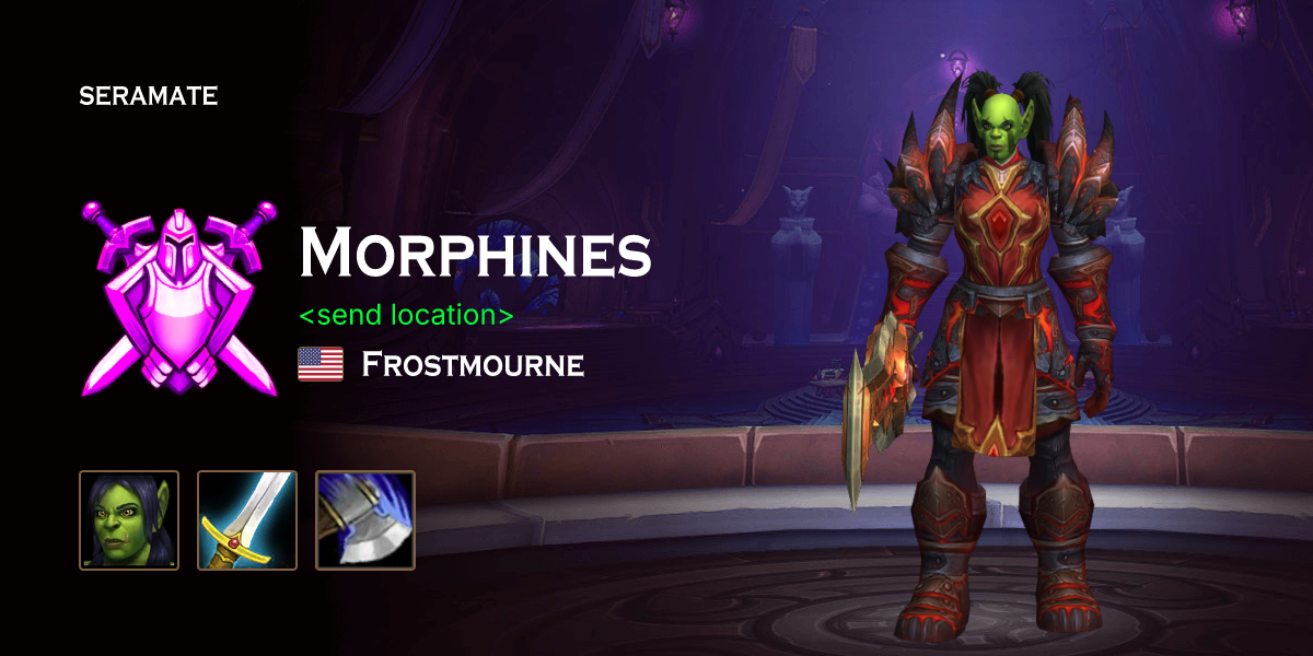 Morphines @ Frostmourne (US) · Seramate · WoW PvP Leaderboards, Arena ...