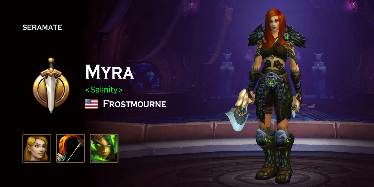 Myra @ Frostmourne (US) · Seramate · WoW PvP Leaderboards, Arena ...