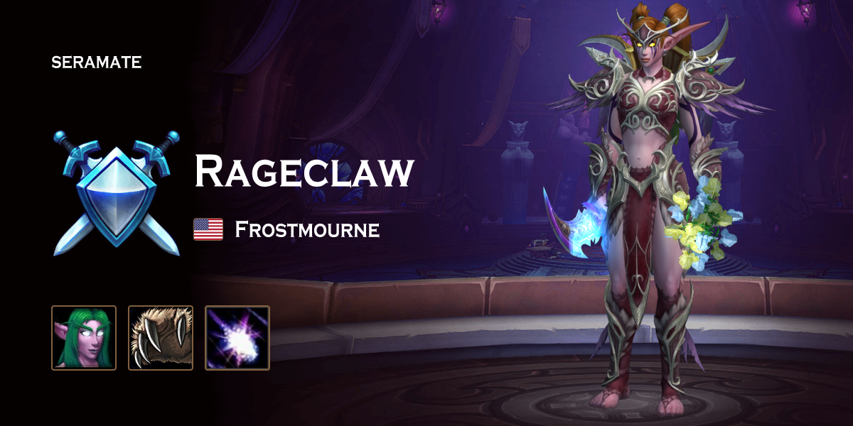 Rageclaw @ Frostmourne (US) · Seramate · WoW PvP Leaderboards, Arena ...