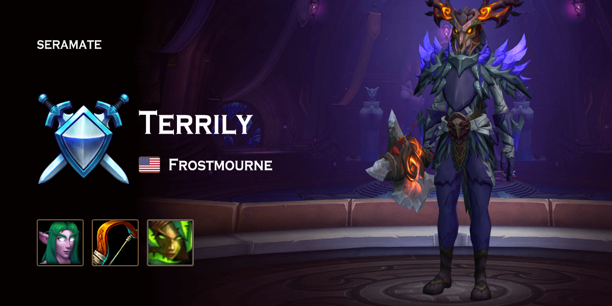 Terrily @ Frostmourne (US) · Seramate · WoW PvP Leaderboards, Arena ...