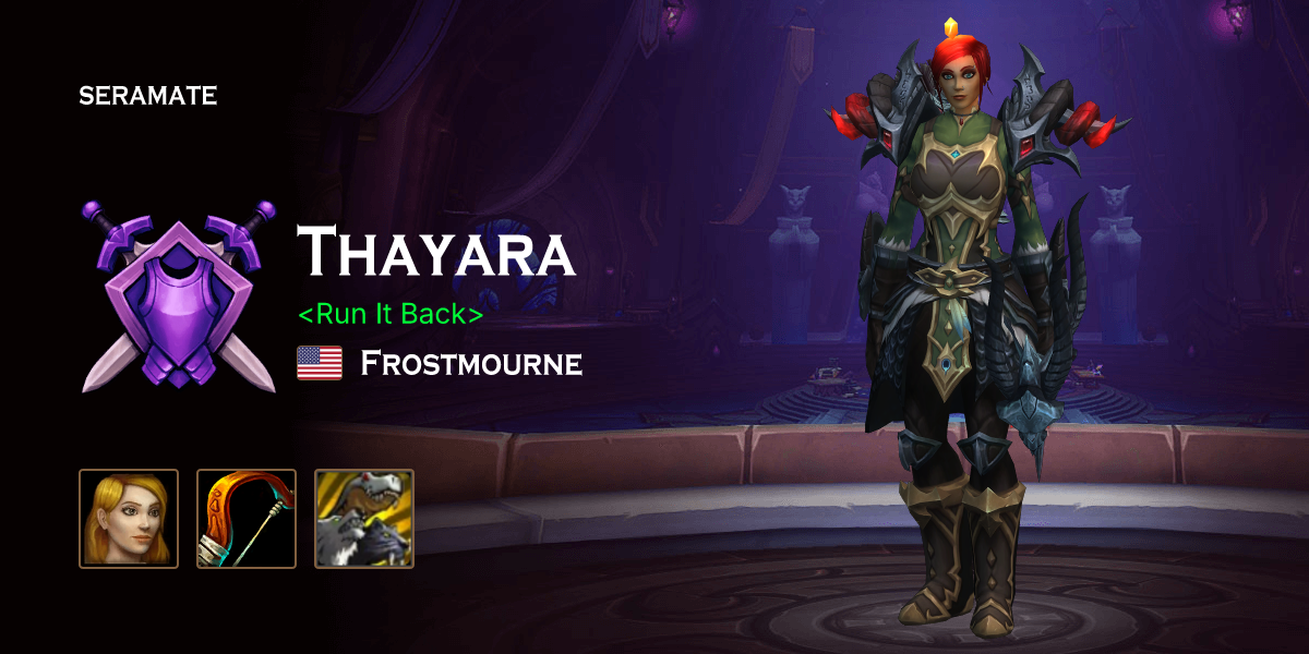Thayara @ Frostmourne (US) · Seramate · WoW PvP Leaderboards, Arena ...