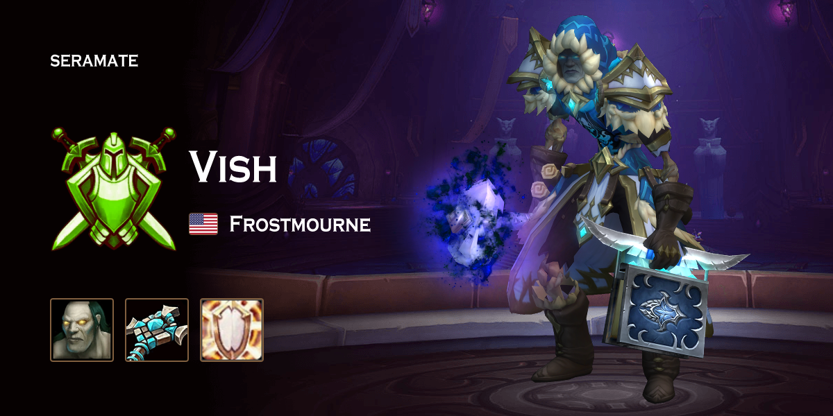 Vish @ Frostmourne (US) · Seramate · WoW PvP Leaderboards, Arena ...