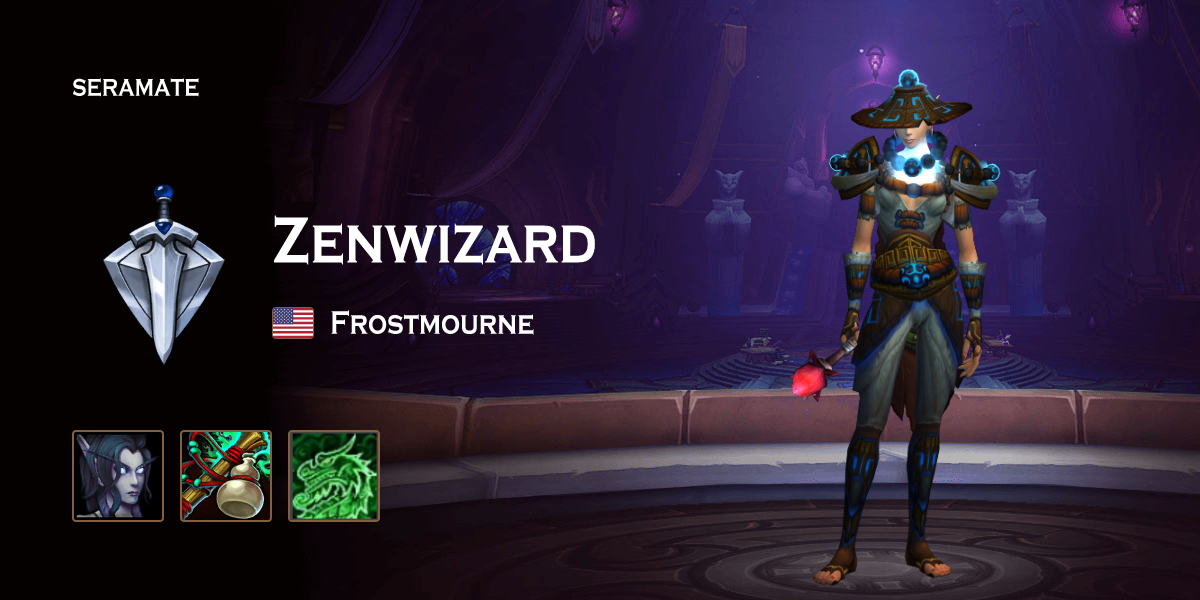 Zenwizard @ Frostmourne (US) · Seramate · WoW PvP Leaderboards, Arena ...