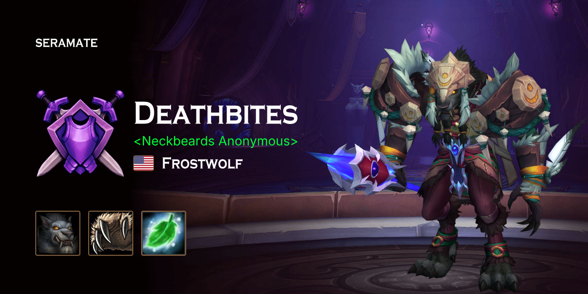 Deathbites @ Frostwolf (US) · Seramate · WoW PvP Leaderboards, Arena ...