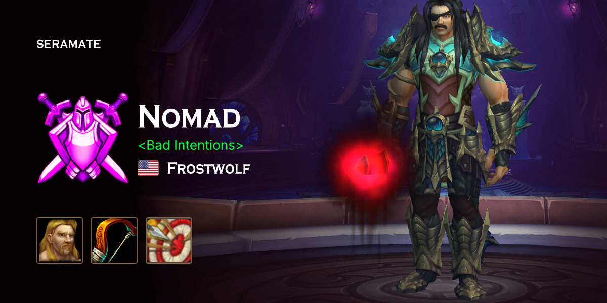 Nomad @ Frostwolf (US) · Seramate · WoW PvP Leaderboards, Arena ...