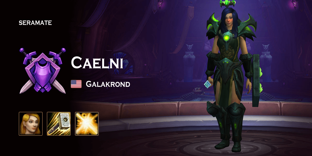 Caelni @ Galakrond (US) · Seramate · WoW PvP Leaderboards, Arena ...