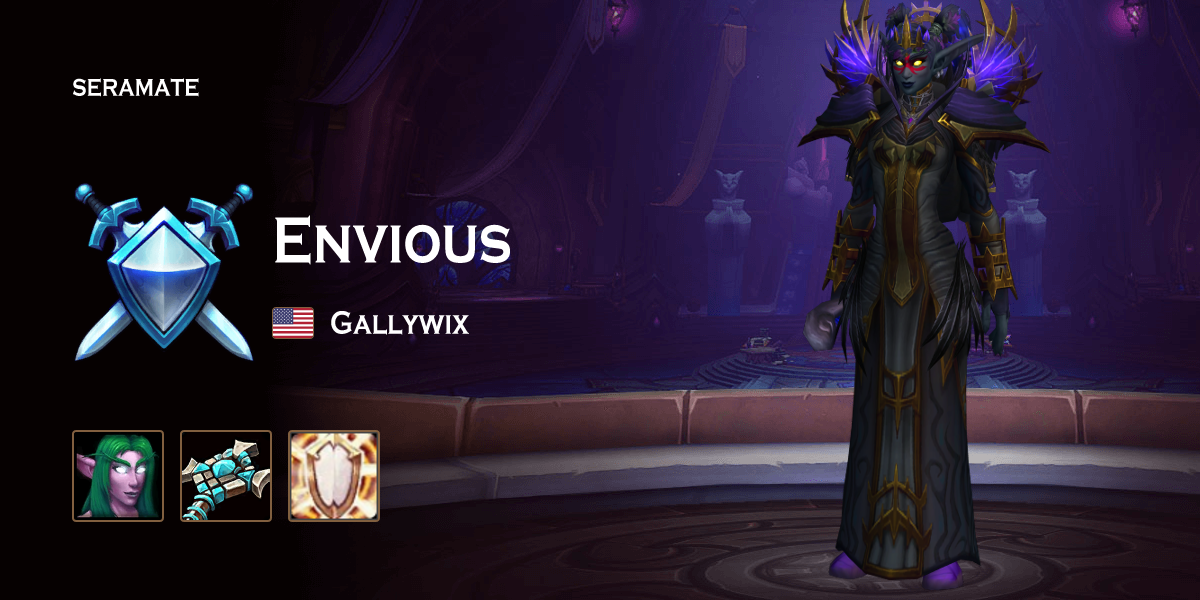 Envious @ Gallywix (US) · Seramate · WoW PvP Leaderboards, Arena ...