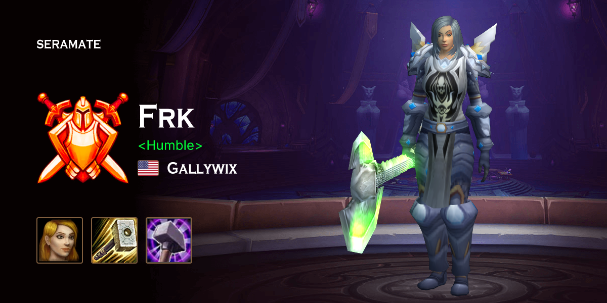 Frk @ Gallywix (US) · Seramate · WoW PvP Leaderboards, Arena Activity ...