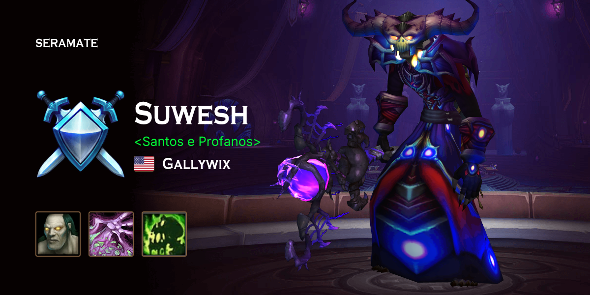 Suwesh @ Gallywix (US) · Seramate · WoW PvP Leaderboards, Arena ...