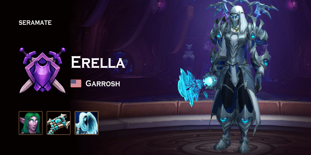 Erella @ Garrosh (US) · Seramate · WoW PvP Leaderboards, Arena Activity ...
