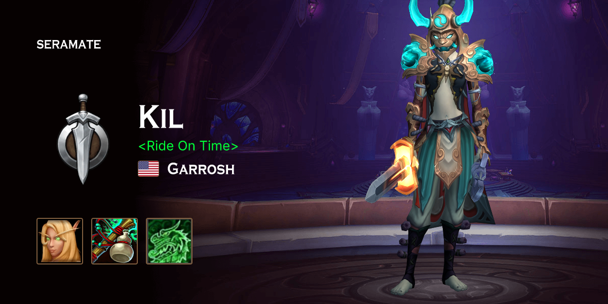 Kil @ Garrosh (US) · Seramate · WoW PvP Leaderboards, Arena Activity ...