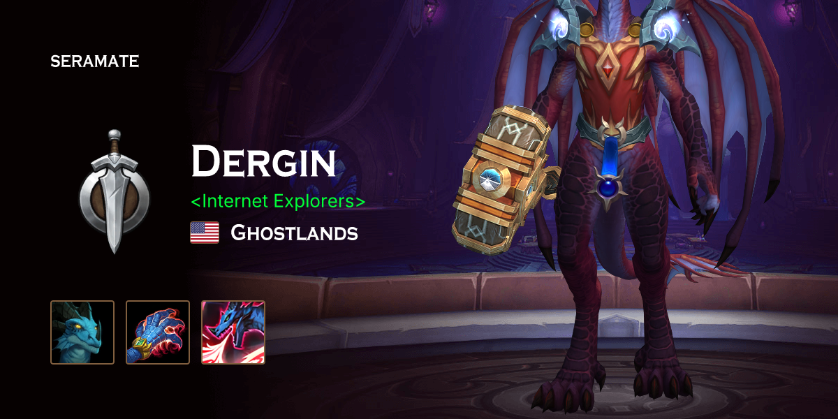 Dergin @ Ghostlands (US) · Seramate · WoW PvP Leaderboards, Arena ...