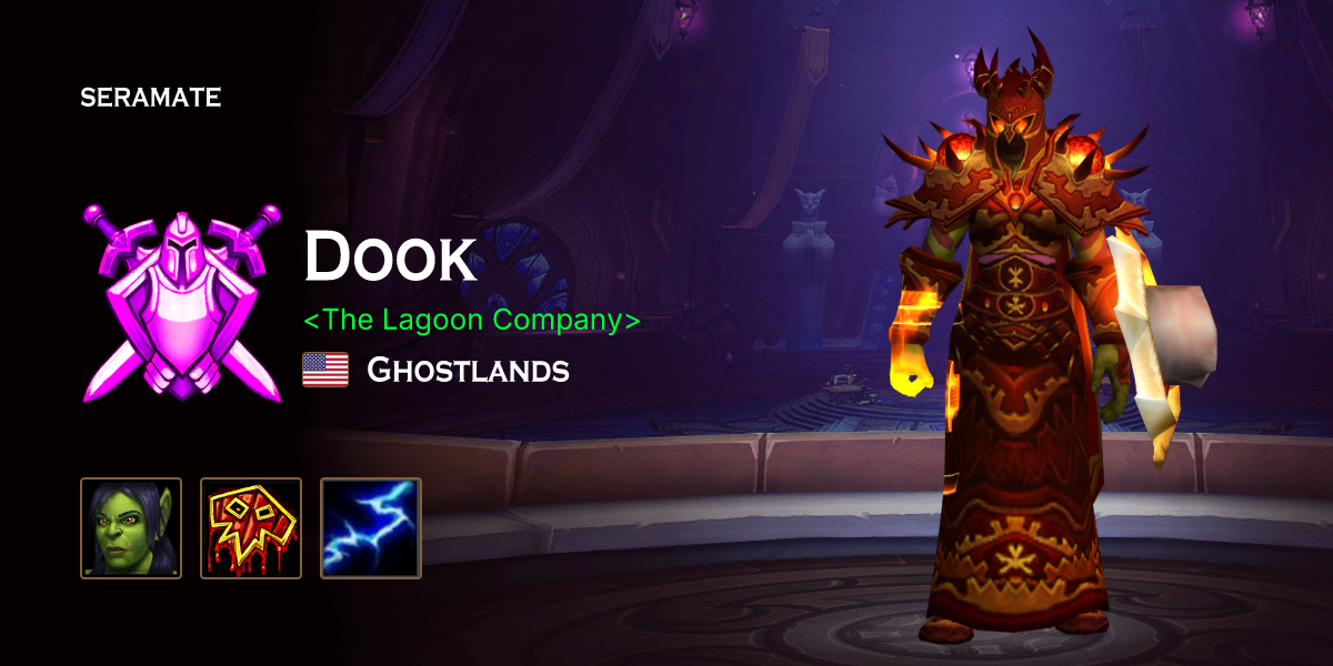 Dook @ Ghostlands (US) · Seramate · WoW PvP Leaderboards, Arena ...
