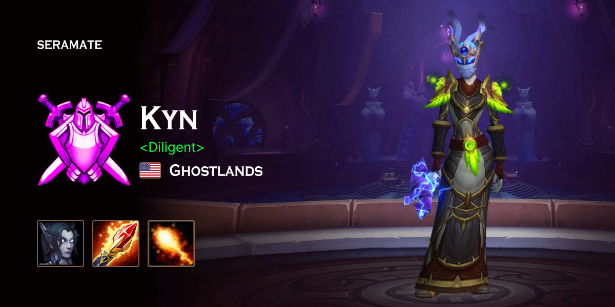 Kyn @ Ghostlands (US) · Seramate · WoW PvP Leaderboards, Arena Activity ...
