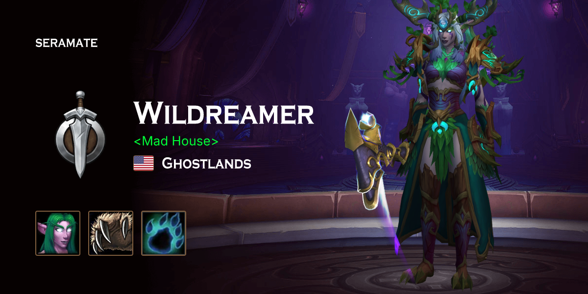 Wildreamer @ Ghostlands (US) · Seramate · WoW PvP Leaderboards, Arena ...