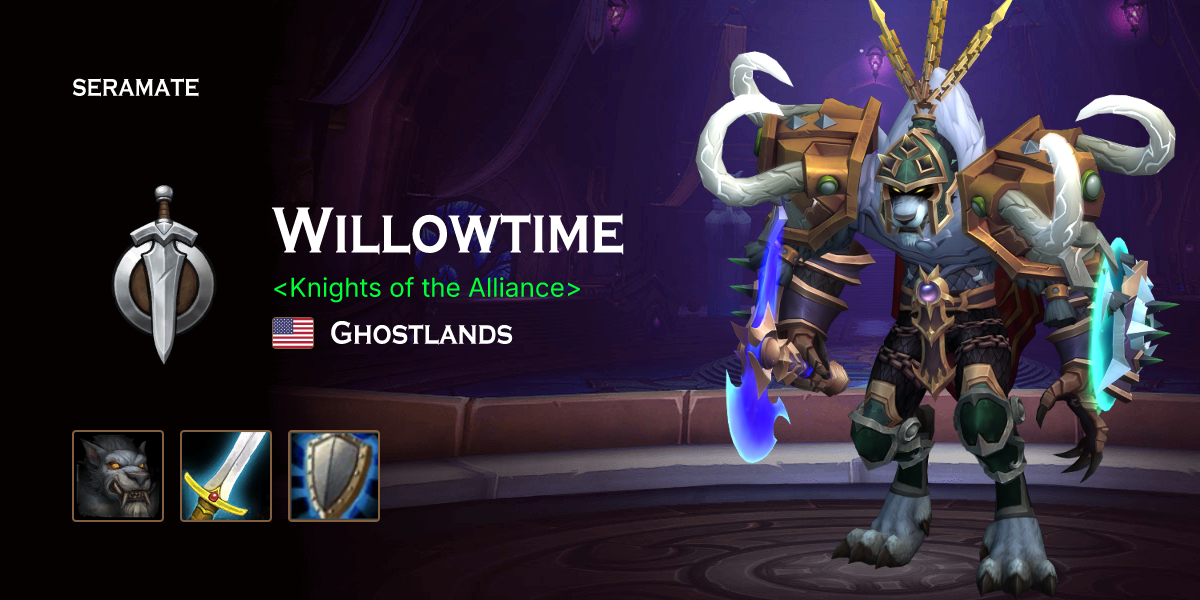 Willowtime @ Ghostlands (US) · Seramate · WoW PvP Leaderboards, Arena ...