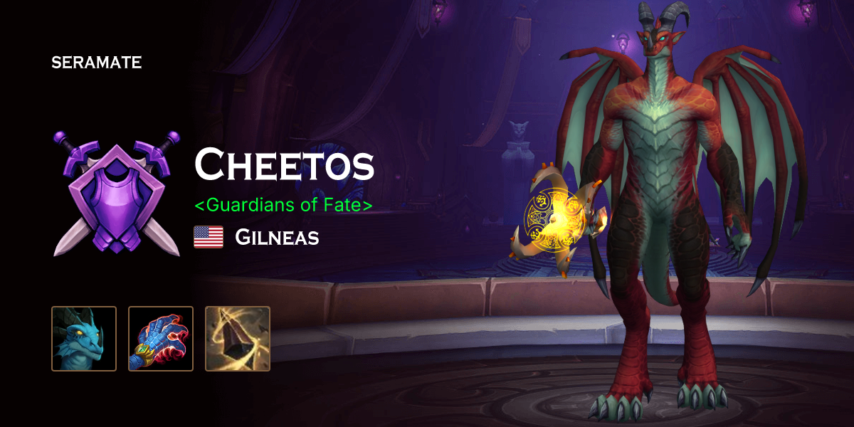 Cheetos @ Gilneas (US) · Seramate · WoW PvP Leaderboards, Arena ...