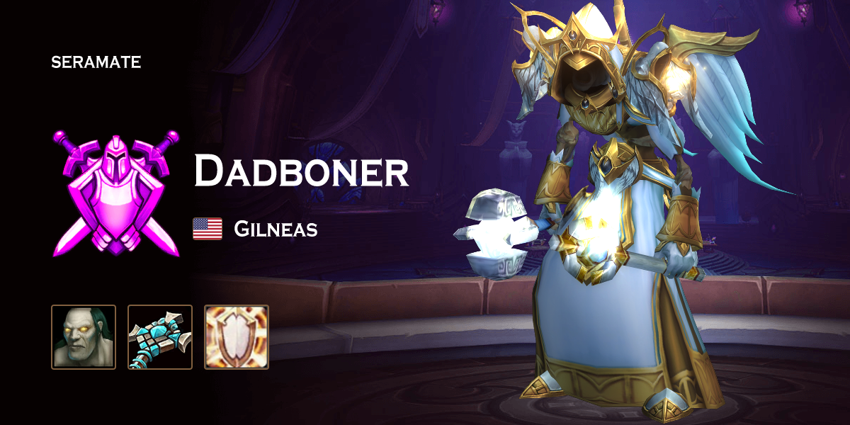 Dadboner @ Gilneas (US) · Seramate · WoW PvP Leaderboards, Arena ...