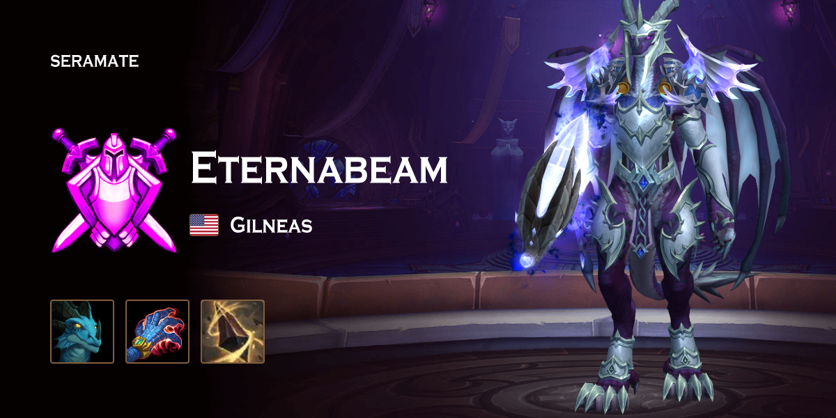 Eternabeam @ Gilneas (US) · Seramate · WoW PvP Leaderboards, Arena ...