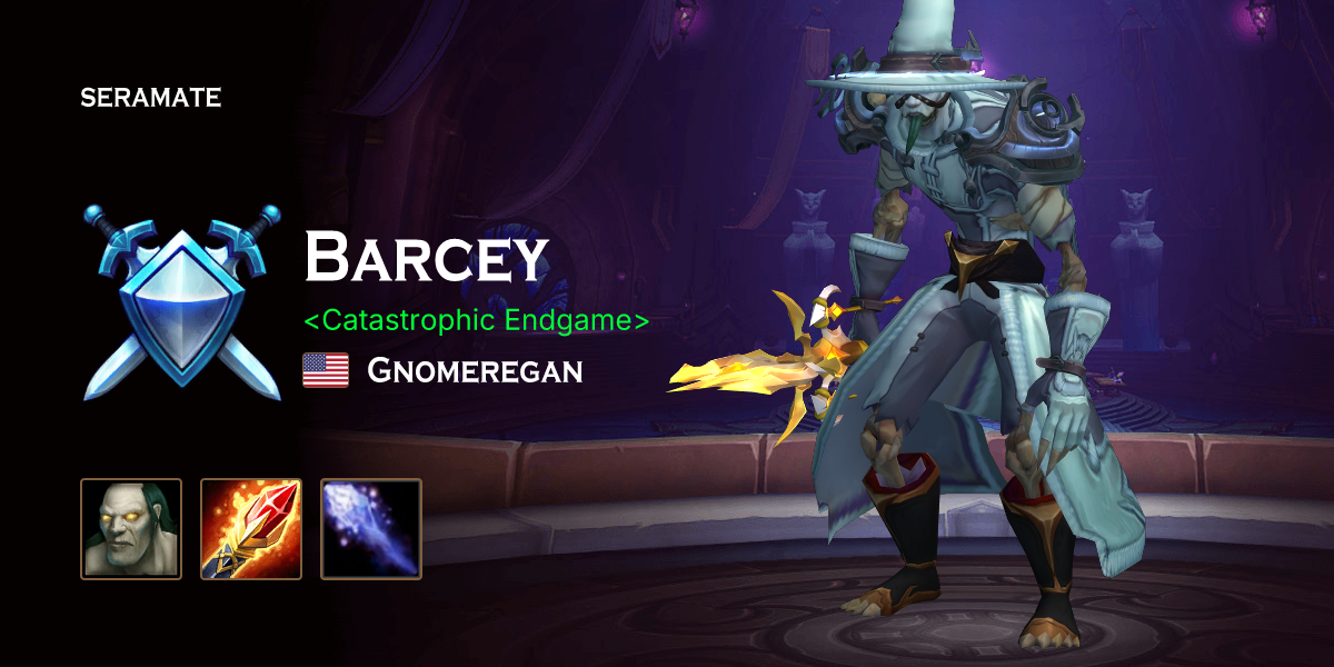 Barcey @ Gnomeregan (US) · Seramate · WoW PvP Leaderboards, Arena ...