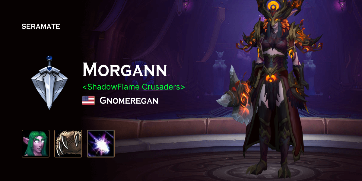 Morgann @ Gnomeregan (US) · Seramate · WoW PvP Leaderboards, Arena ...