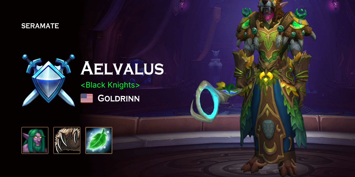 Aelvalus @ Goldrinn (US) · Seramate · WoW PvP Leaderboards, Arena ...
