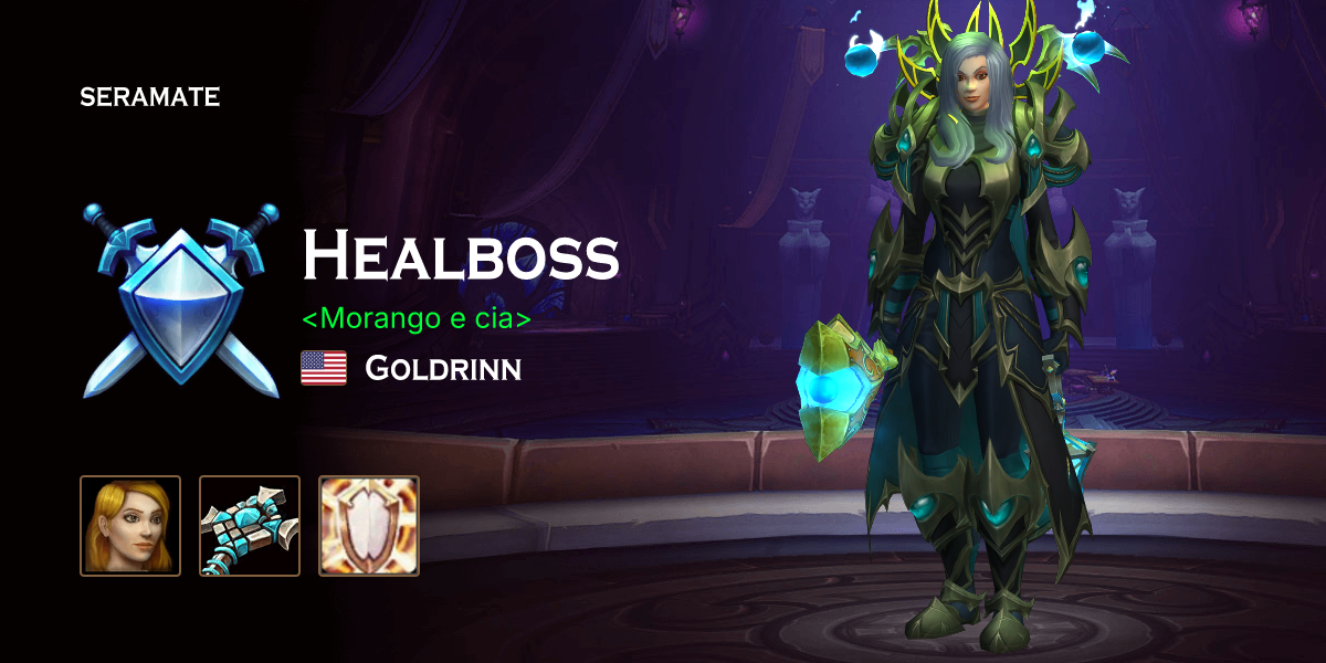Healboss @ Goldrinn (US) · Seramate · WoW PvP Leaderboards, Arena ...