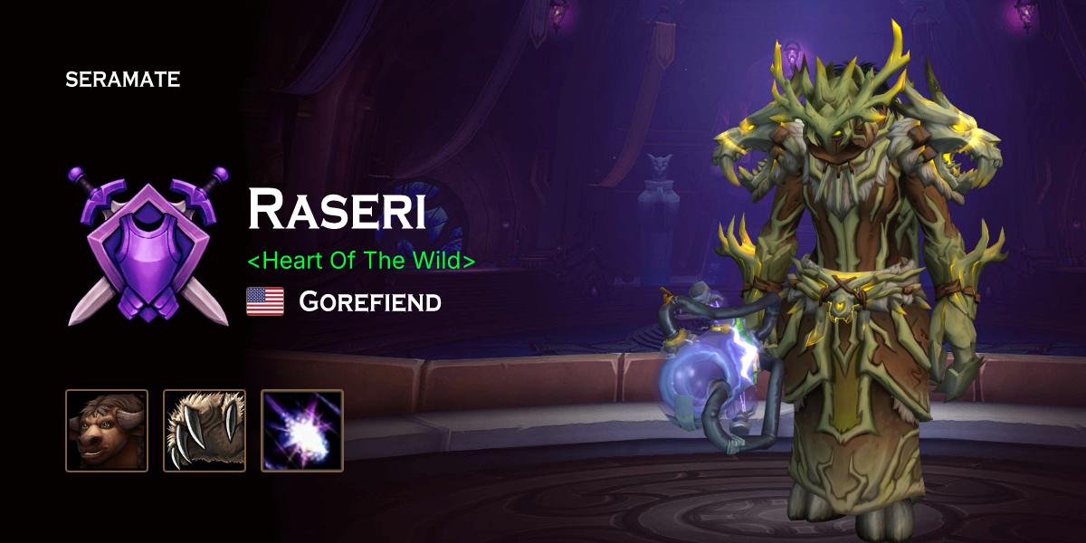 Raseri @ Gorefiend (US) · Seramate · WoW PvP Leaderboards, Arena ...