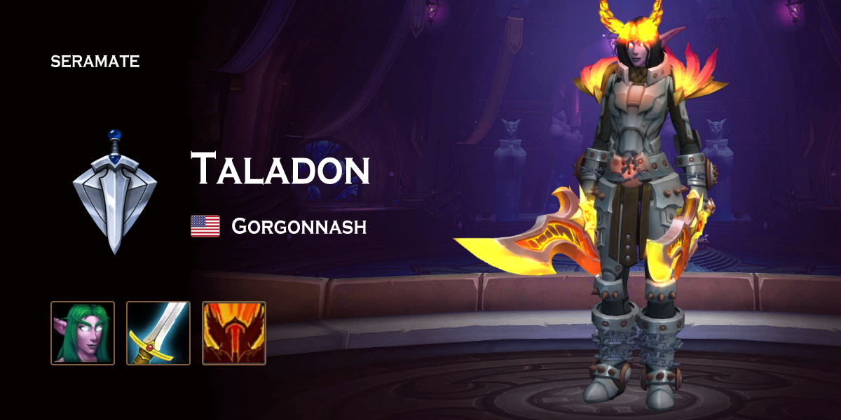 Taladon @ Gorgonnash (US) · Seramate · WoW PvP Leaderboards, Arena ...