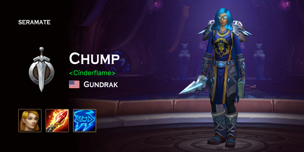 Chump @ Gundrak (US) · Seramate · WoW PvP Leaderboards, Arena Activity ...
